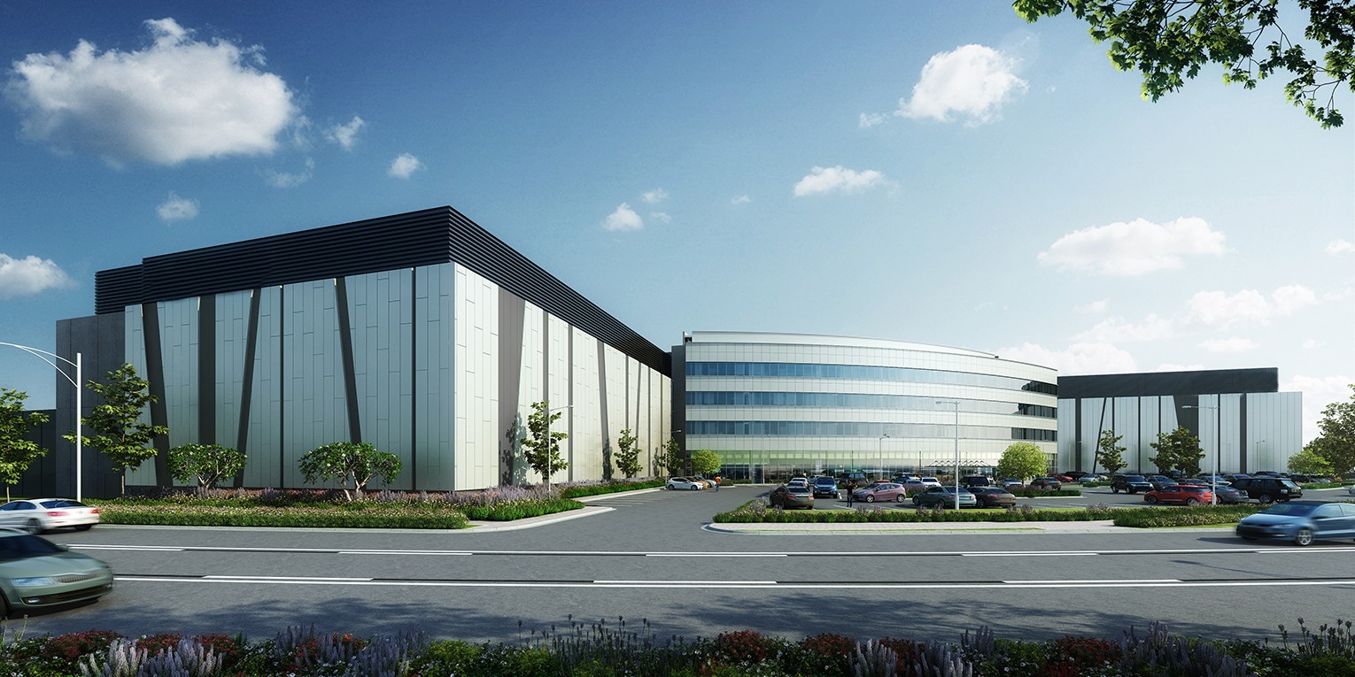 Data Center Development.