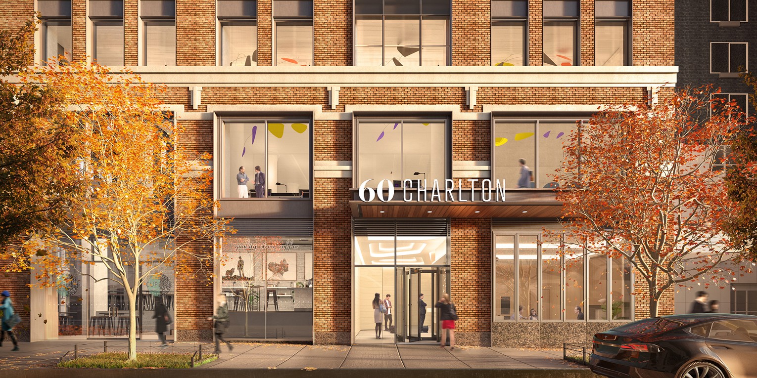 60 Charlton Street. Vertically enlarge the existing six story structure ...